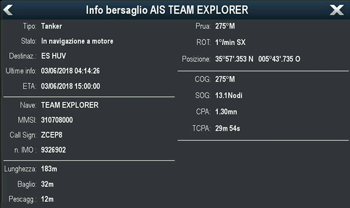 AIS - Automatic Identification System - Yamana - Sailing Life